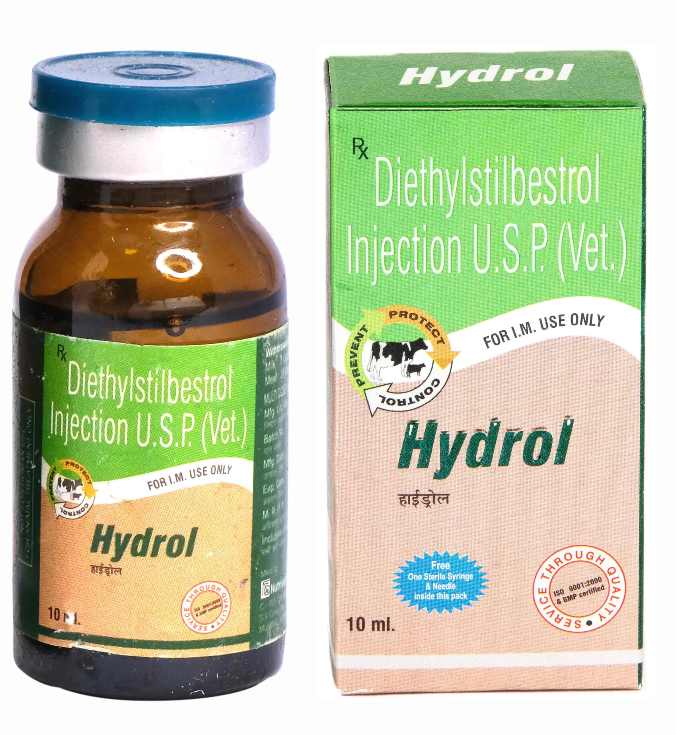 HYDROL VIAL 10ml – Live Stock