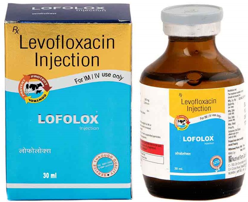 LOFOLOX INJ 30ML – Live Stock