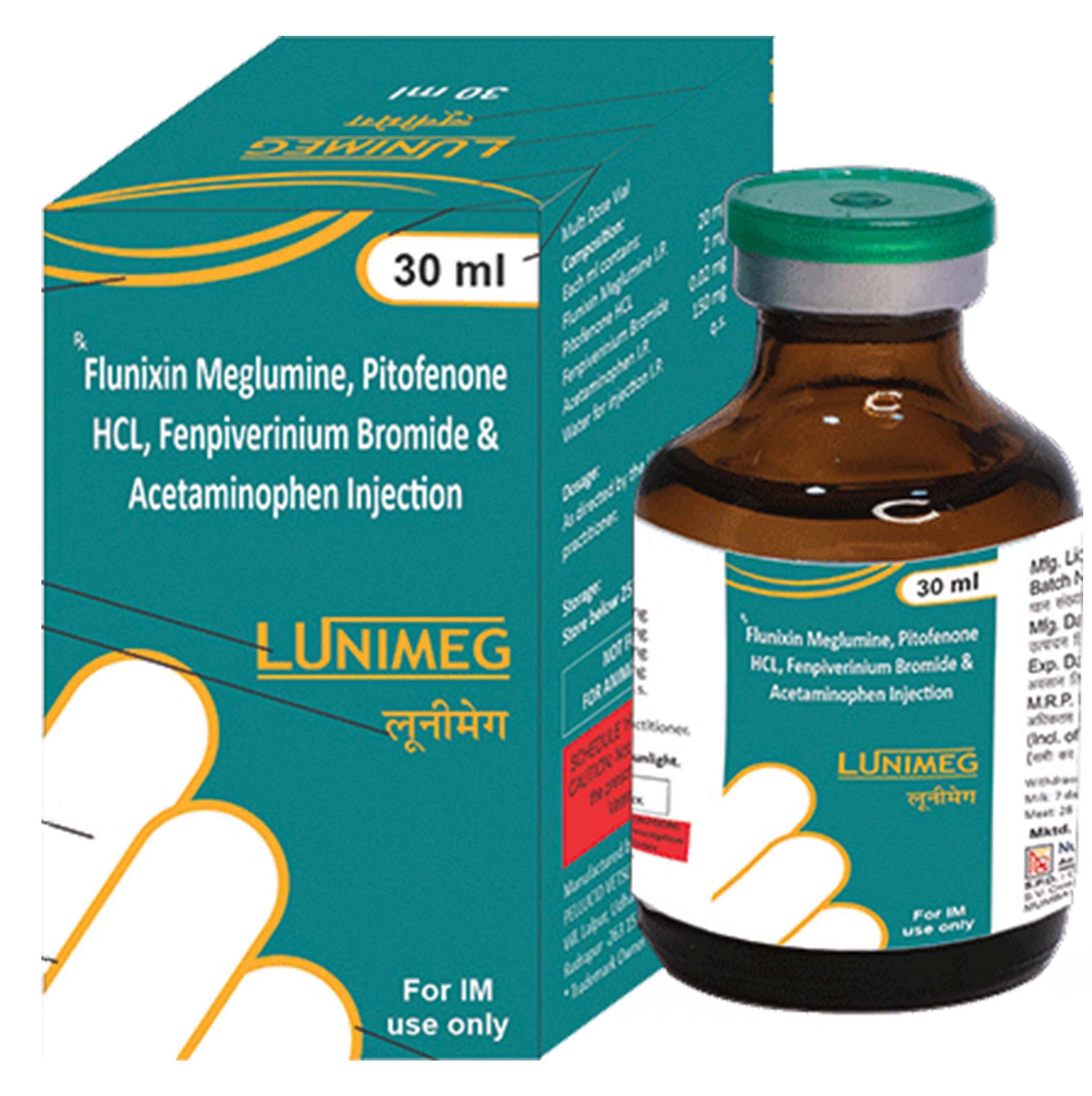 LUNIMEG INJ 30ML – Live Stock