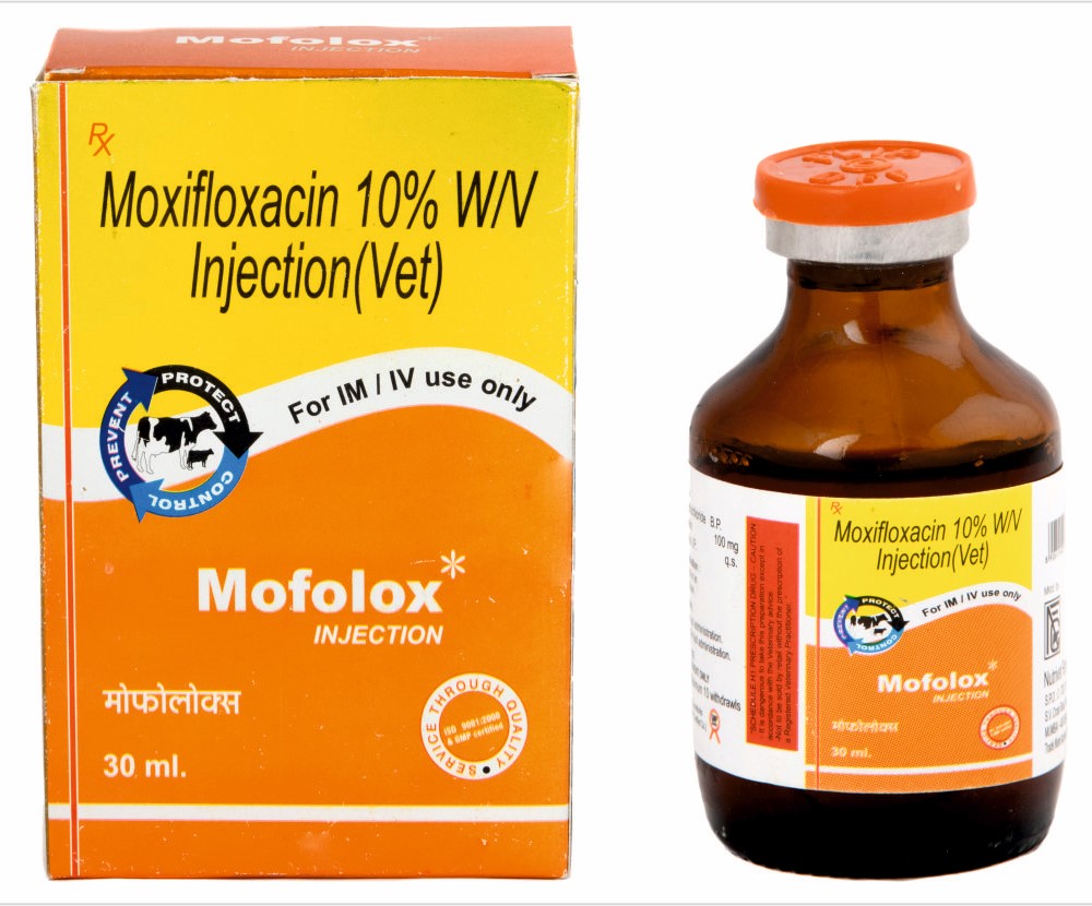 MOFOLOX INJ 30ML – Live Stock
