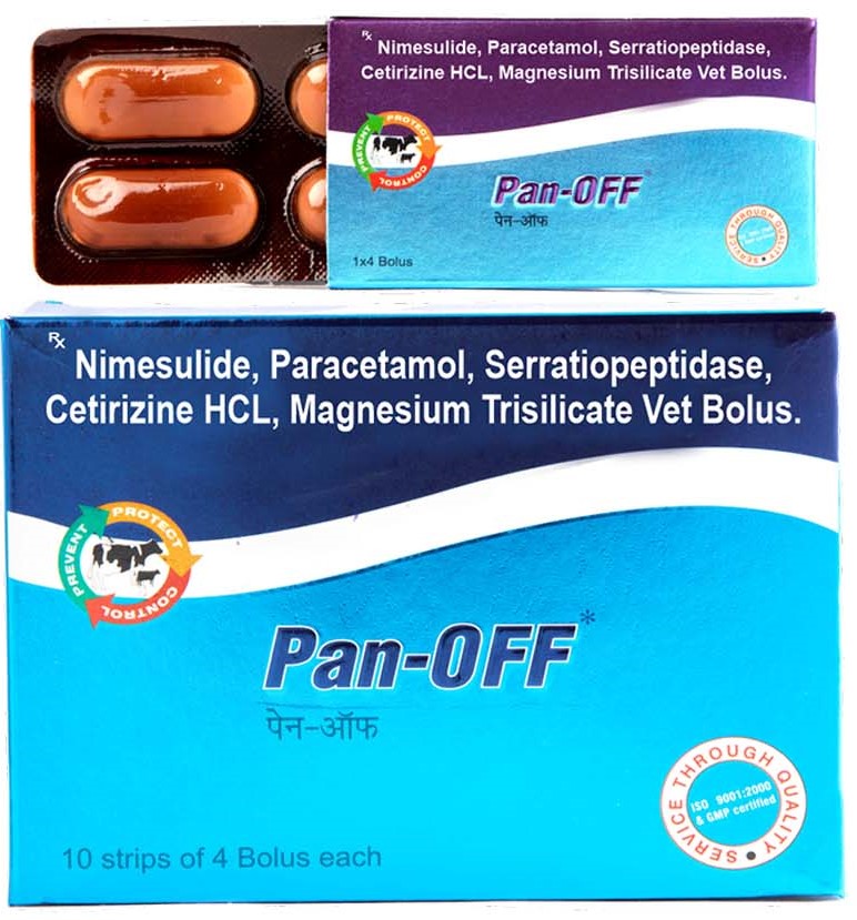 PAN-OFF BOLUS 1X4 – Live Stock