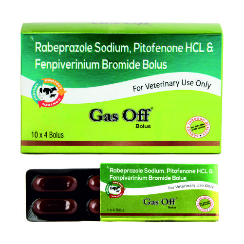 GAS OFF BOLUS 1×4 – Live Stock